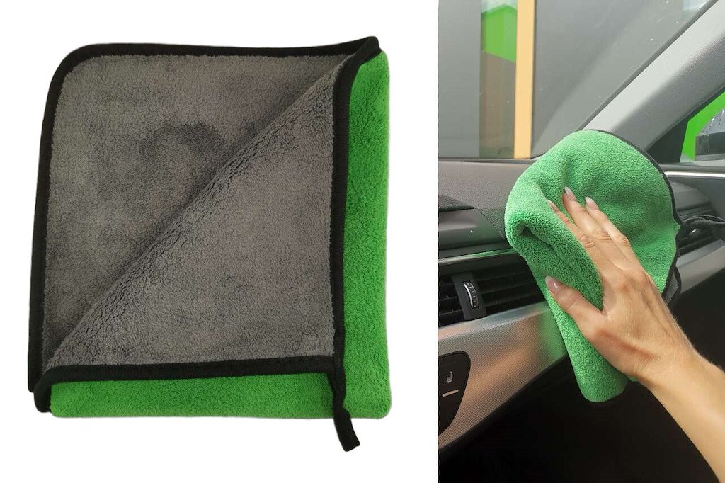Super upijajuća krpa od mikrovlakana Absorber MAX, 800 GSM Ne propustite