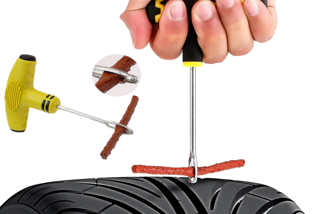 Set alata za popravku gume