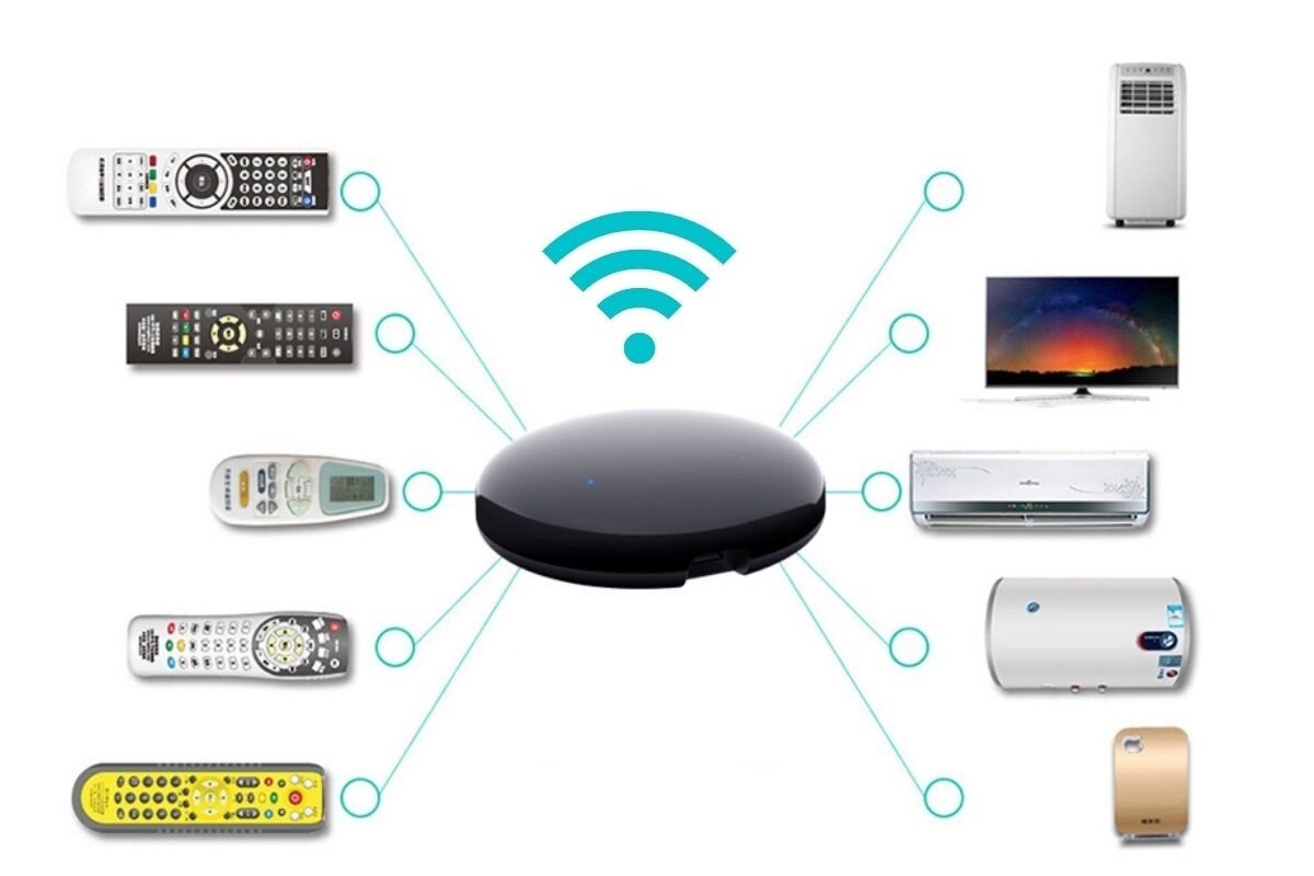 Pametni kućni asistent ModernHome, IR, WiFi Najbolji izbor