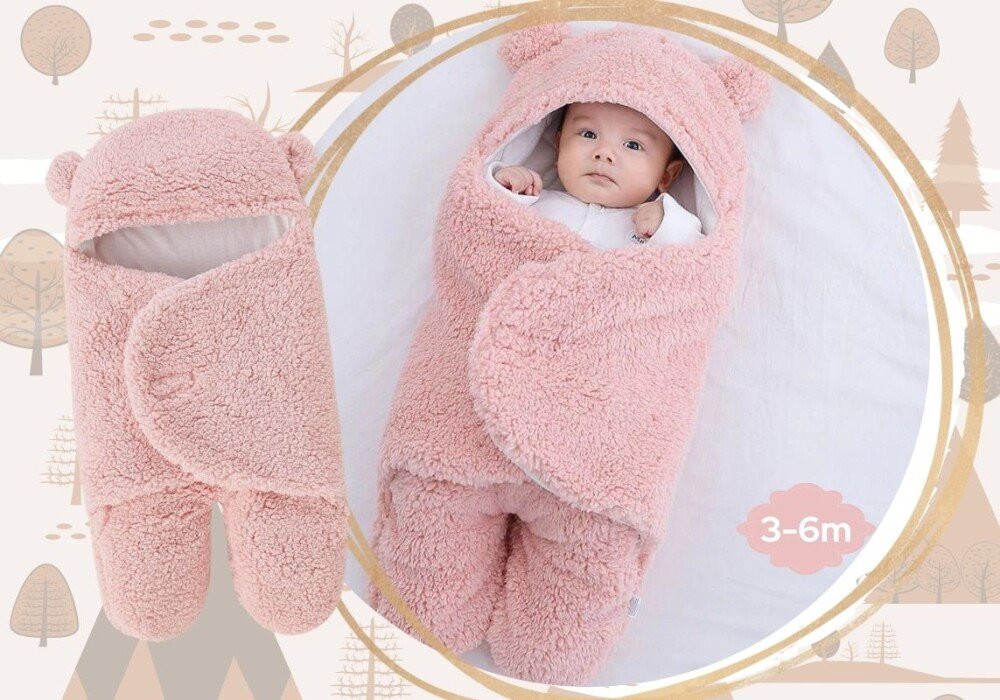 Mekana vreća za spavanje za bebe BabyBlanket Izbor kupaca