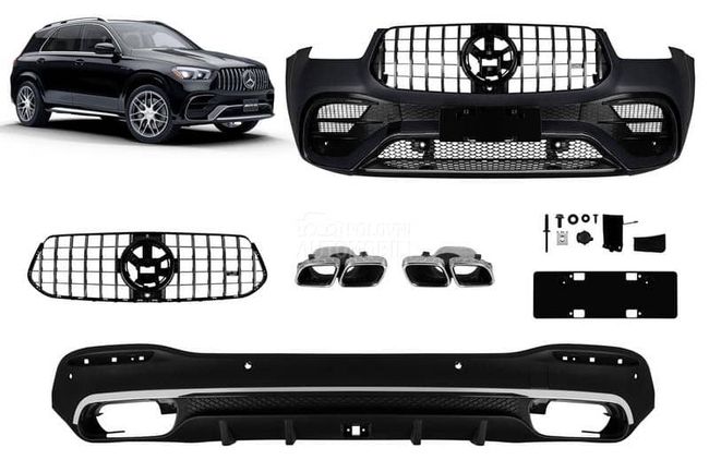 Body kit Mercedes Benz GLE63 W167 21+