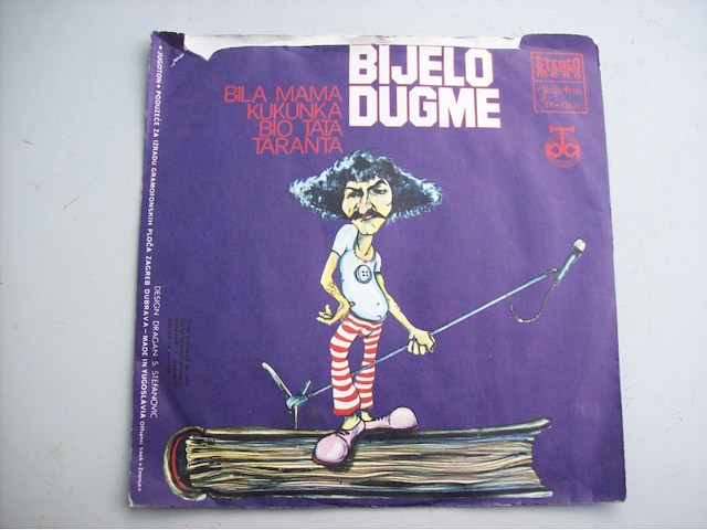 Bijelo Dugme - Glavni Junak Jedne Knjige - single