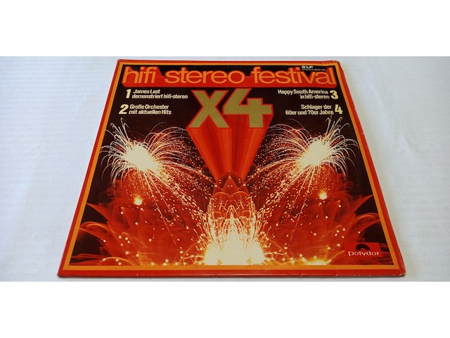 Hit Stereo Festival 2lp