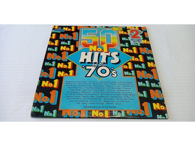 50 no.1 Hits of the `70`s  2LP