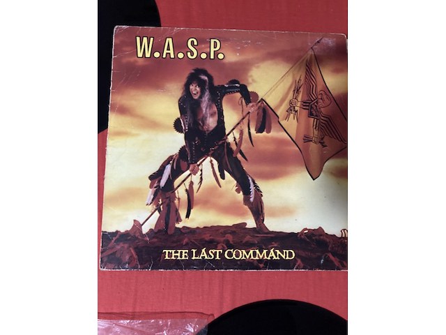 LP W.A.S.P.-The Last Comand