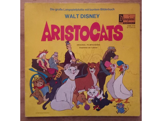 Walt Disney – Aristocats (GER)