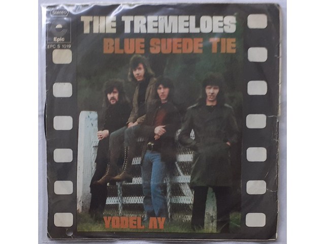 THE  TREMELOES  -  BLUE  SUEDE  TIE