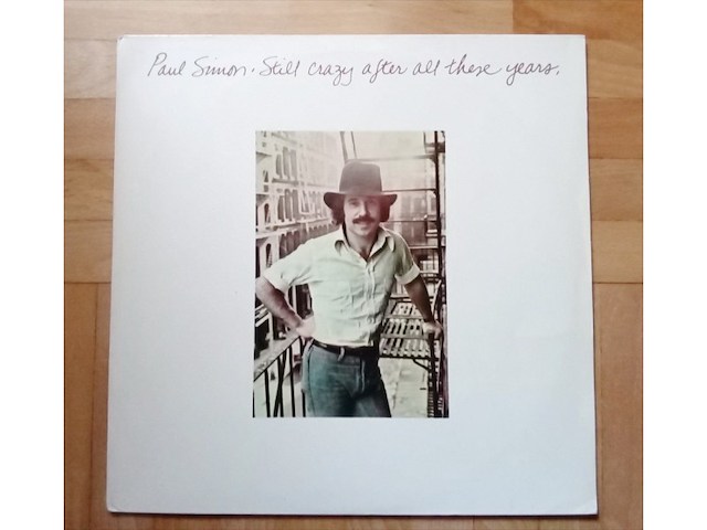 Paul Simon-Still Crazy After All This Years