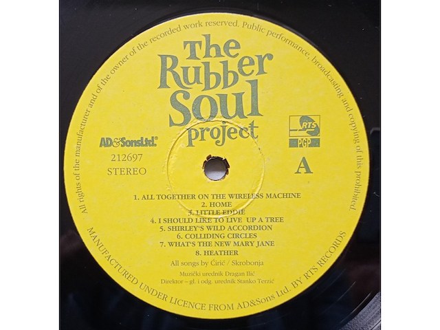 The Rubber Soul Project -The rubber soul project (Promo