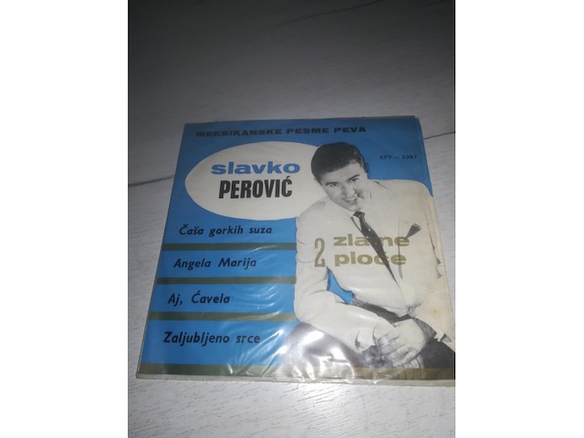 Slavko Perović - Čaša gorkih suza