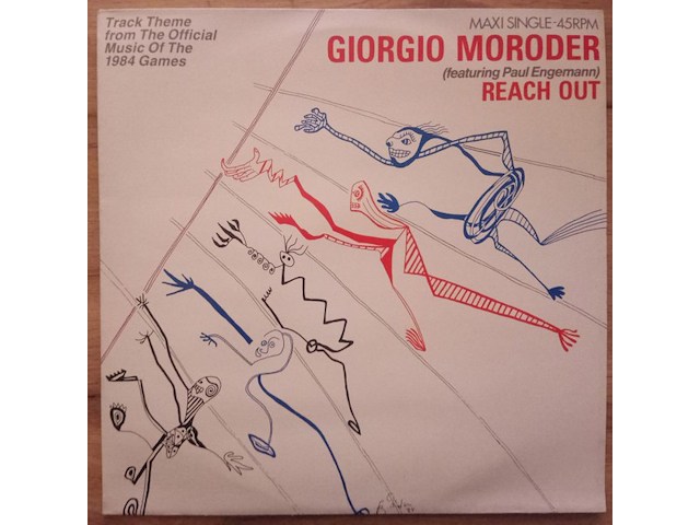 Giorgio Moroder &; Paul Engemann – Reach Out