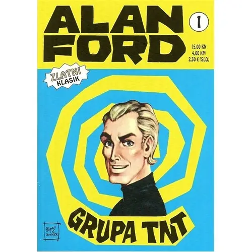 Alan Ford Alan Ford 1: Grupa TNT
