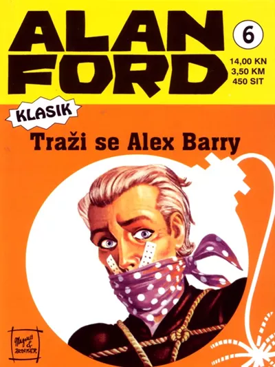 Alan Ford Alan Ford 6: Traži se Alex Barry