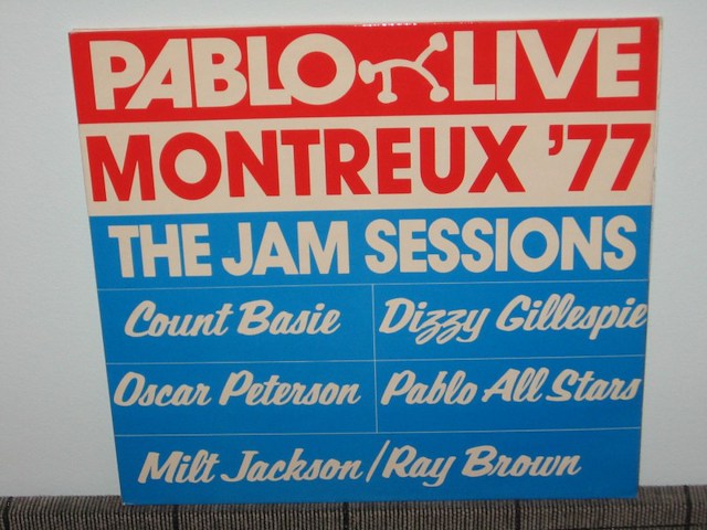 Various ‎– Montreux 77: Jam Sessions (2LP UK izdanje)