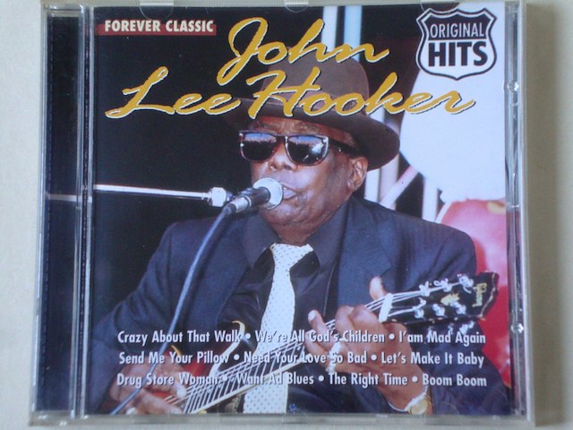 John Lee Hooker - John Lee Hooker Original Hits