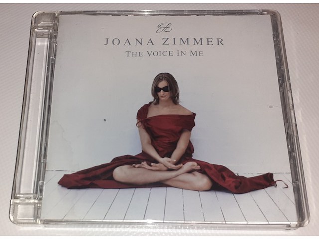 Joana Zimmer – The Voice In Me