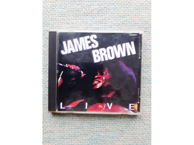 James Brown Live