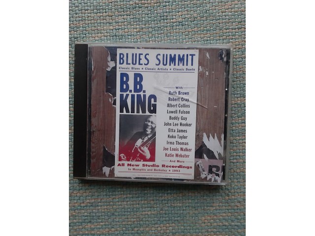 B B King Blues summit