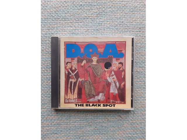 D.O.A. The black spot