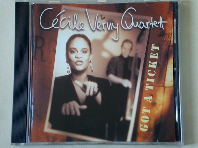 Cécile Verny Quartett - Got A Ticket