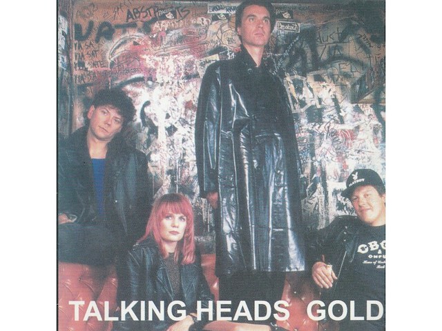 TALKING HEADS - Gold