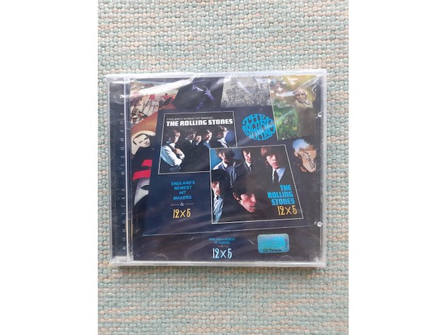 The Rolling stones 12x5