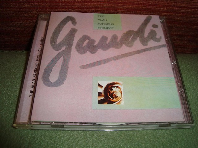 The Alan Parsons Project - GAUDI -(original)