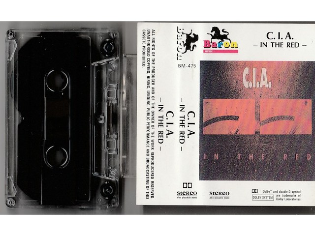 C.I.A. - In The Red