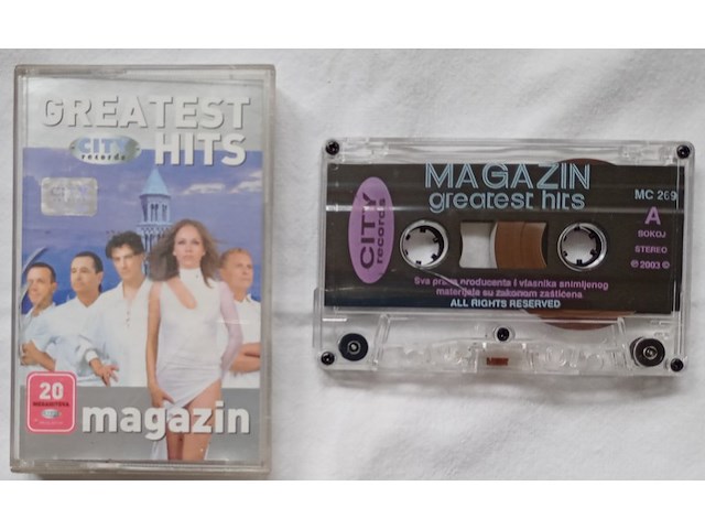 MAGAZIN  -  GREATEST  HITS