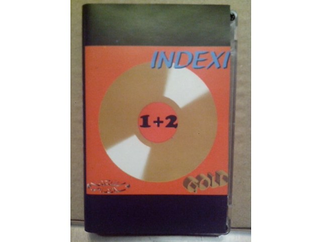 Indexi – Gold 1+2           ( KASETA )