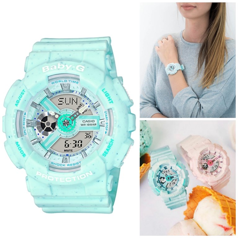 BA-110PI-2A BABY G-SHOCK