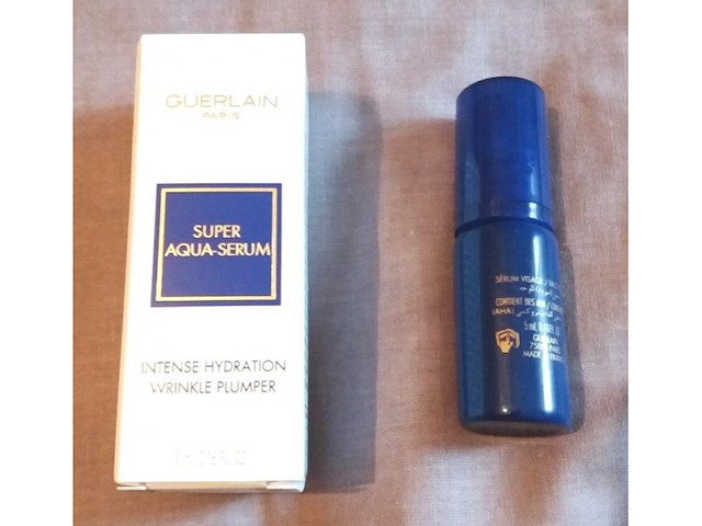 Guerlain super aqua serum - 5ml