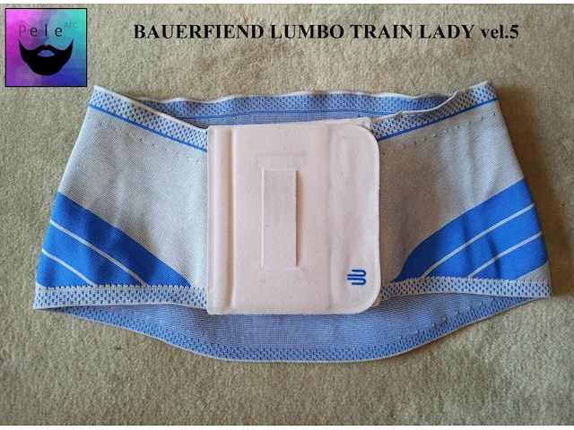 Bauerfeind steznik za ledja - LumboTrain Lady 5