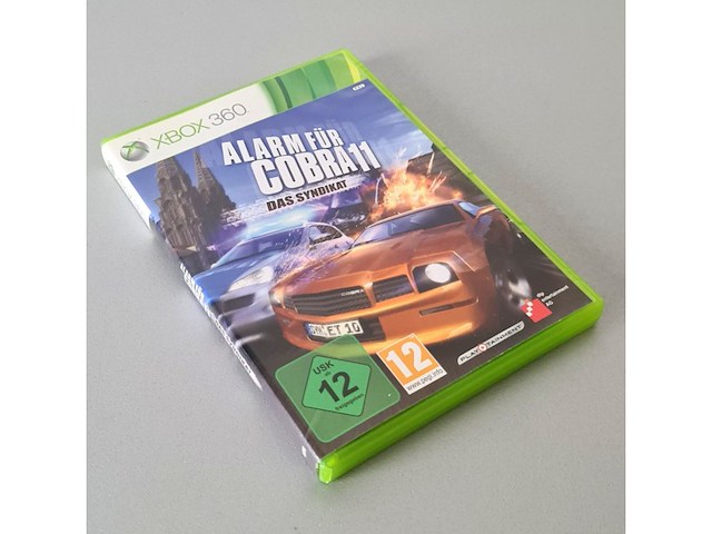 Alarm Fur Cobra 11 Das Syndikat   XBOX 360