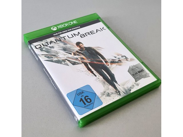 Quantum Break   XBOX One