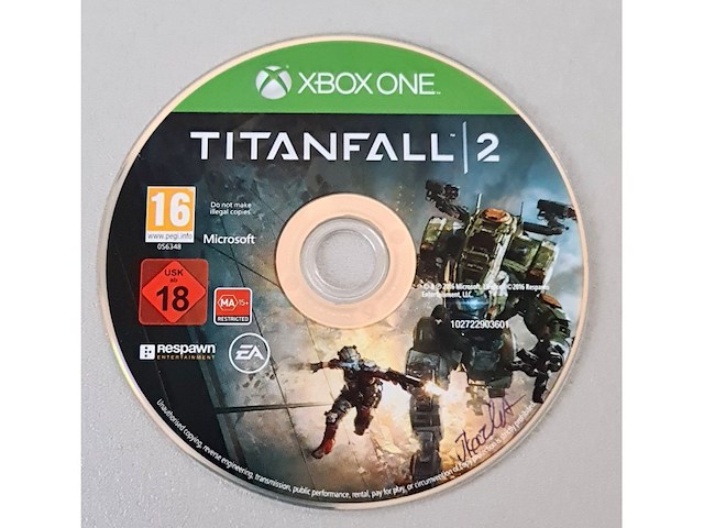 Titanfall 2   XBOX One -samo disk-