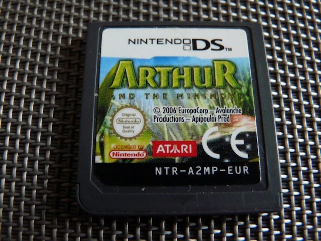 Nintendo DS igra - Arthur and the Minimoys