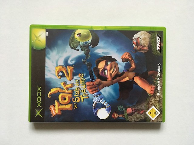 XBOX - Tak 2: The Staff of Dreams