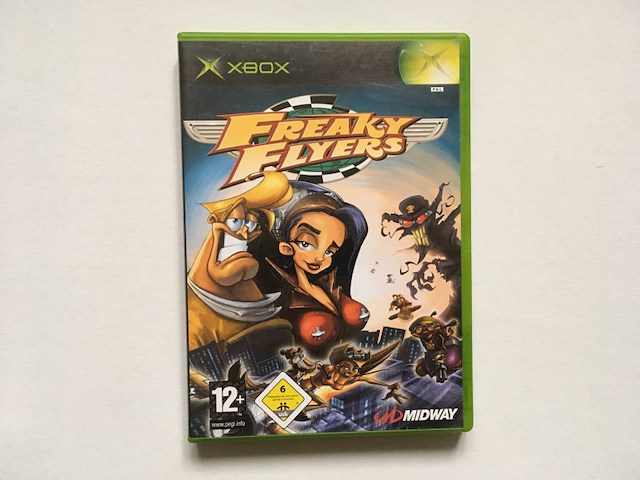 XBOX - Freaky Flyers