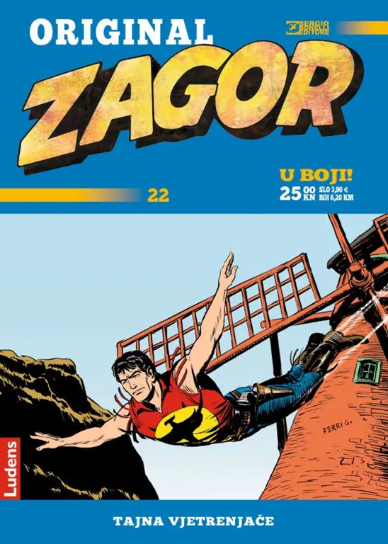 Ludens ZAGOR ORIGINAL 22 -Tajna Vjetrenjace