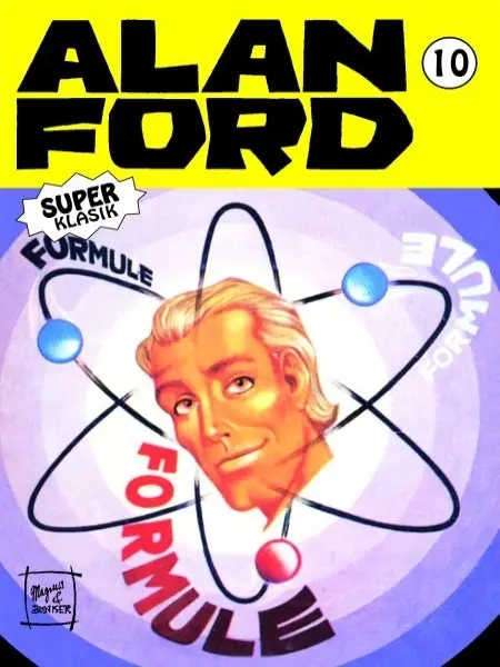 Alan Ford
ALAN FORD 10: FORMULE