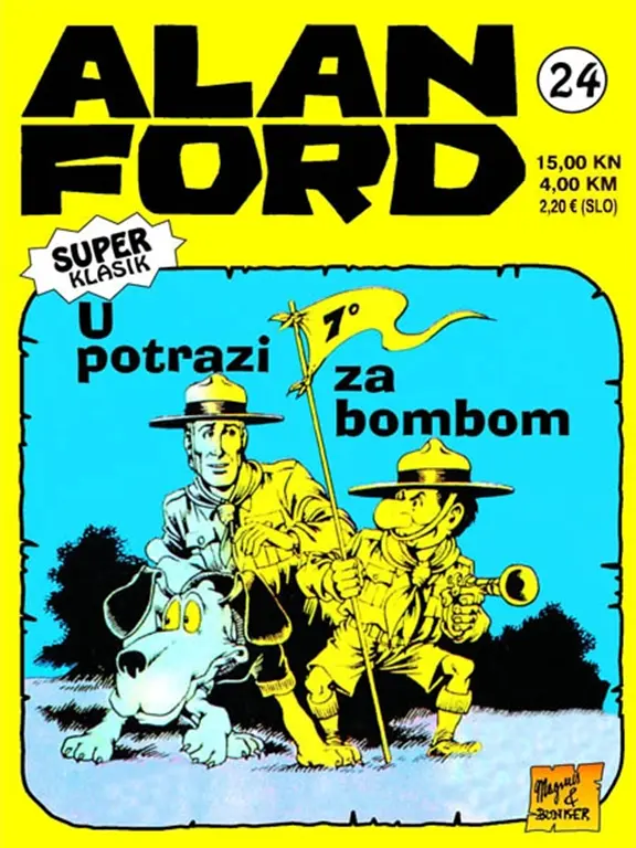 Alan Ford Alan Ford 24 - U potrazi za bombom