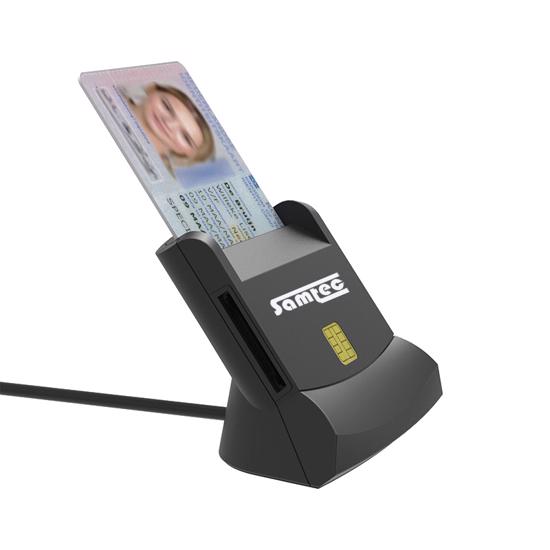 Čitač pametnih kartica USB 2.0 Smart card reader SMT-603 Samtec