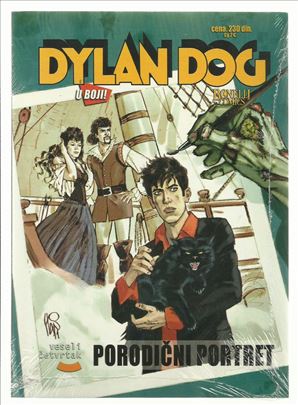 Dylan Dog VČ 91 Porodični portret (kolor) (celofan