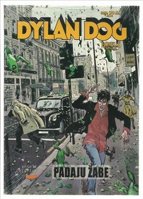 Dylan Dog VČ 85 Padaju žabe (celofan)