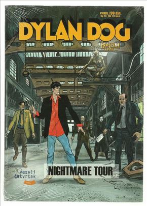 Dylan Dog VČ 22 Nightmare tour (celofan)