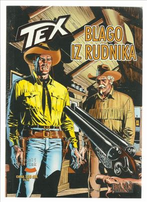 Tex VČ 41 Blago iz rudnika (celofan)