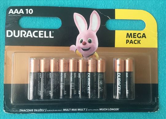 Baterije Duracell MegaPack 10kom