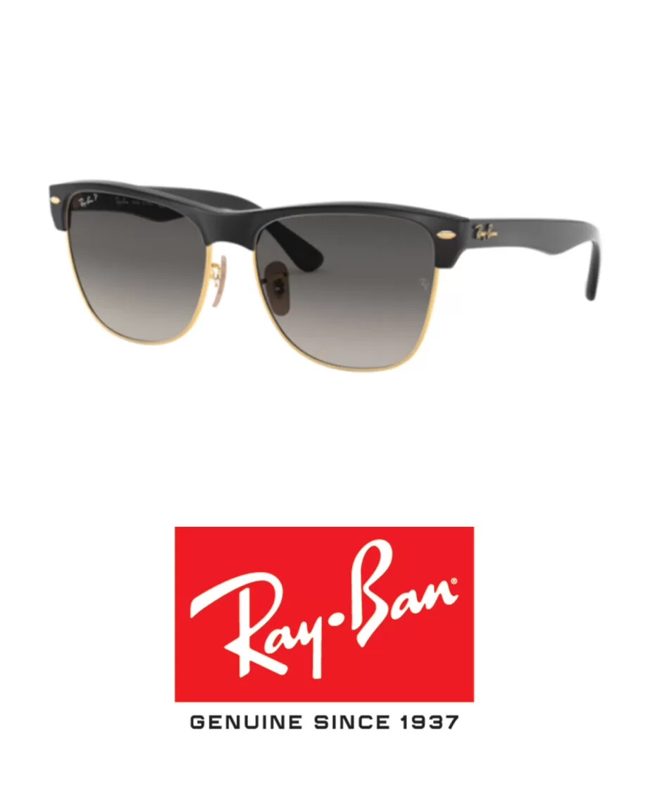 Ray Ban 4175 877/M3 Clubmaster Oversized Polarized