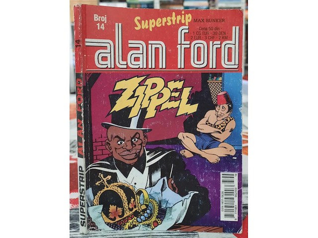 Zippel - Alan Ford Br 14